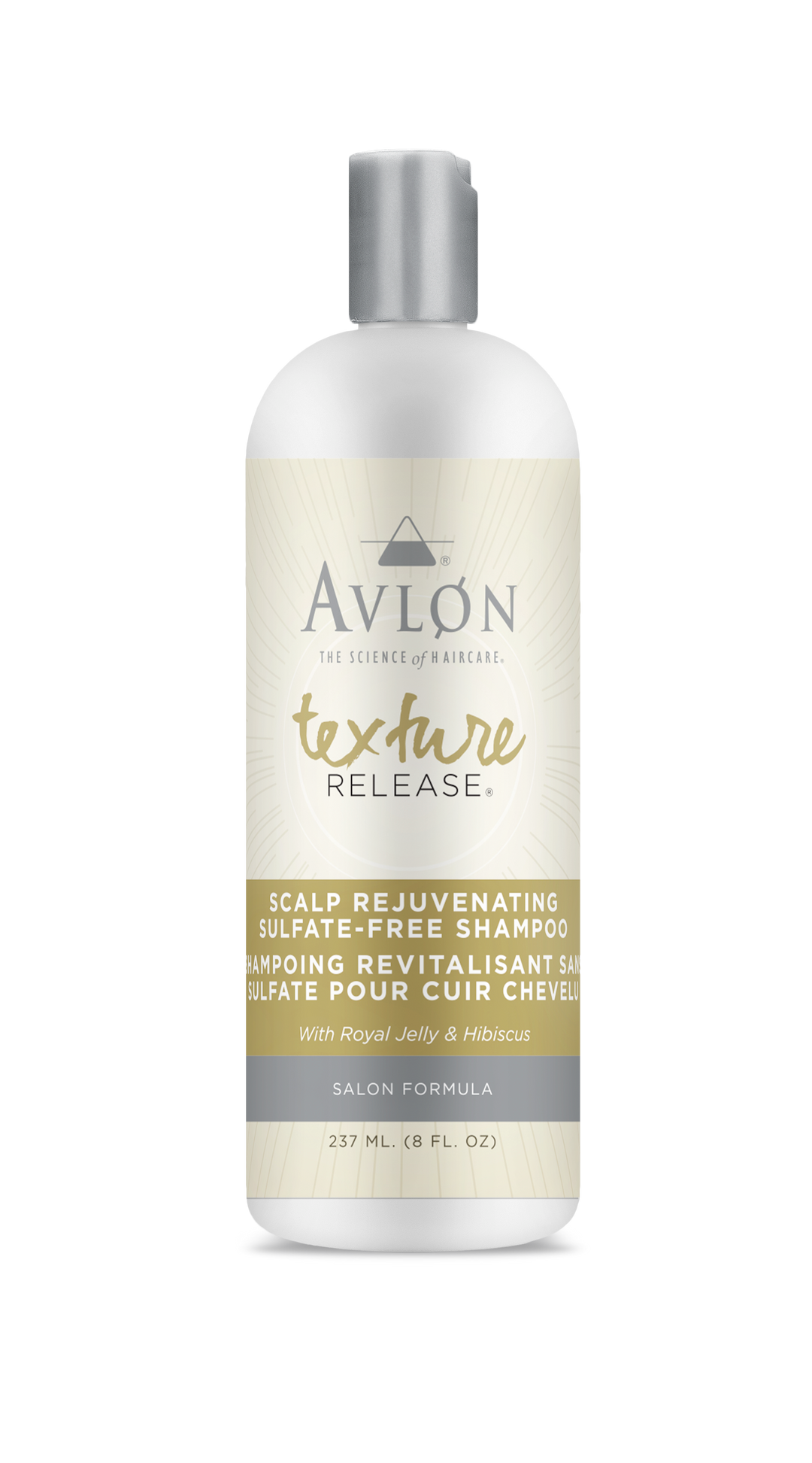 Texture Release Scalp Rejuvenating Sulfate-Free Shampoo – Avlon