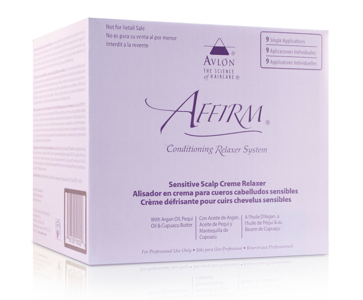 Affirm Argan Sensitive Scalp Relaxer – avlon