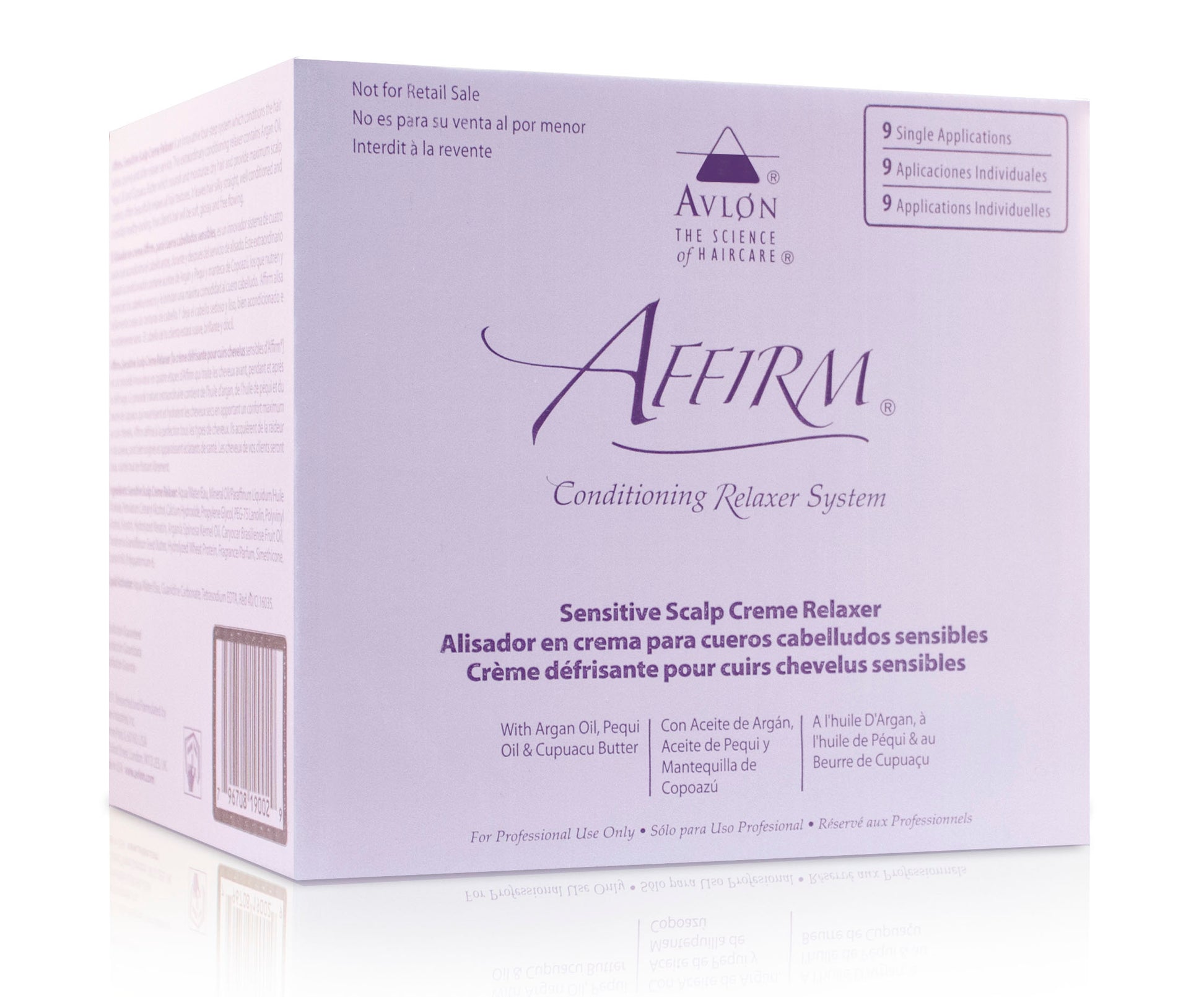 Affirm Argan Sensitive Scalp Relaxer – avlon